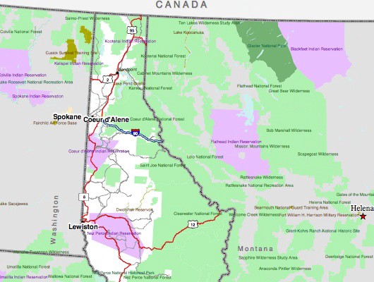 Idaho Time Zones – ThinkProgress