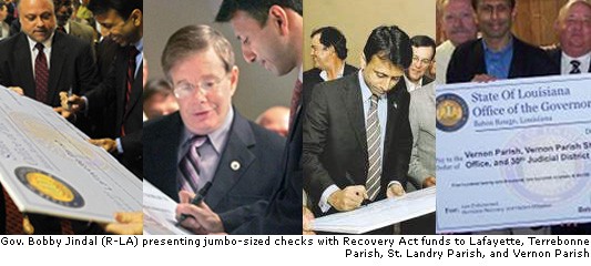 After Handing Out Jumbo Stimulus Checks, Jindal Still Refuses To Give ...