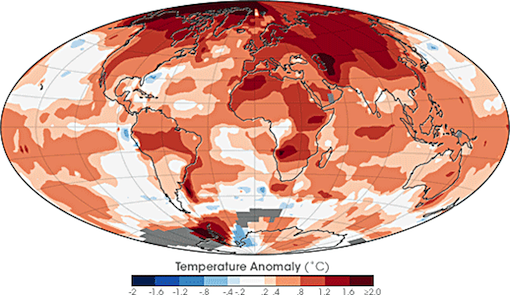 Global Boiling: An Alphabet Of Nations – ThinkProgress