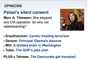 ‘Left-leaning’ Washington Post op-ed page features mostly right wingers ...