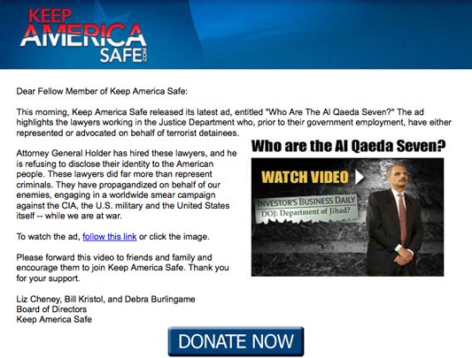 Liz Cheney Falsely Claims Her ‘Al Qaeda 7’ Smear Ad ‘Doesn’t Question ...