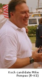 Meet Mike Pompeo: The Congressional Candidate Spawned By The ‘Kochtopus ...