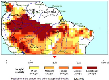 Another extreme drought hits the Amazon, raising climate change ...