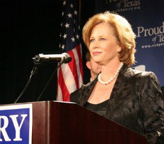 Anita Perry Defends Her Husband’s Job Creation Record: ‘People Are ...