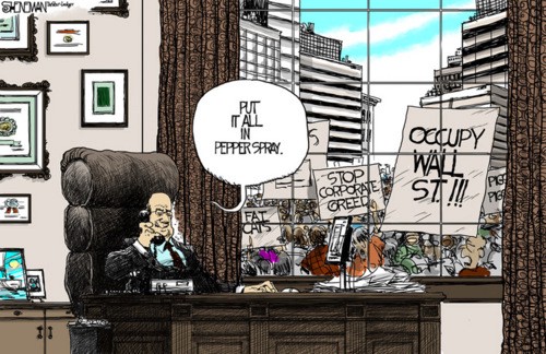 Top Ten Occupy Wall Street Cartoons – ThinkProgress