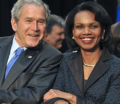 Condi Rice Credits Bush For Arab Spring: ‘We Had A Role In That ...