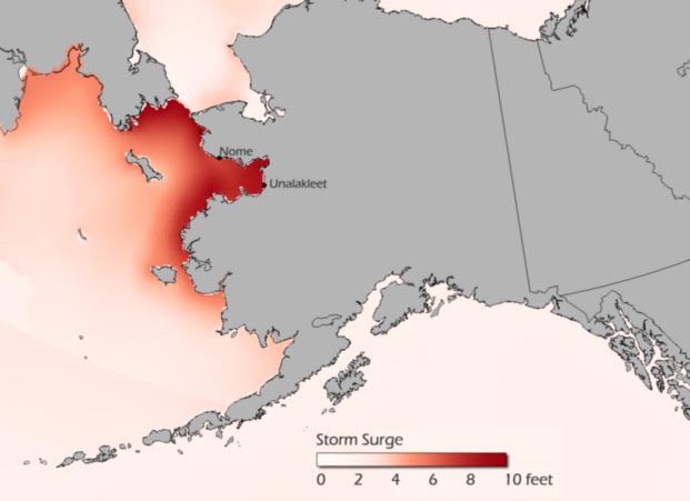 Historic Hurricane-Force Blizzard Pounds Alaska, Climate Change Likely ...