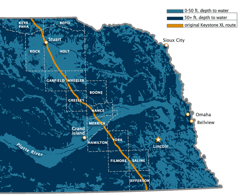 March 17 News: New Keystone XL Route Could Still Threaten Ogallala ...
