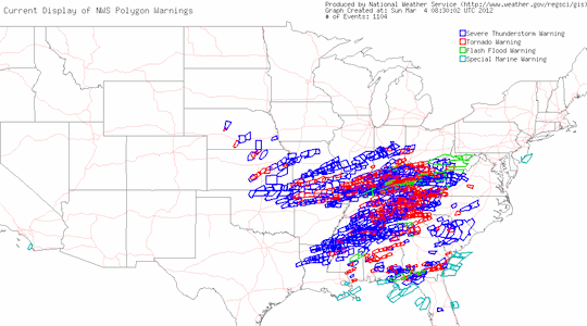 UPDATE: Tornadoes, Extreme Weather And Climate Change, Revisited ...