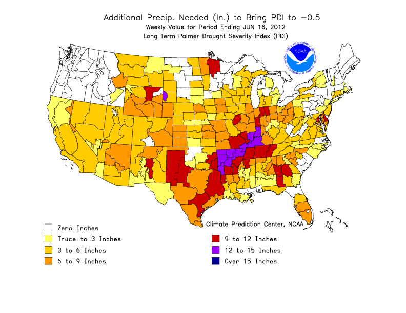 Midwestern Drought Intensifies: ‘I Don’t Remember Anytime It Was This ...