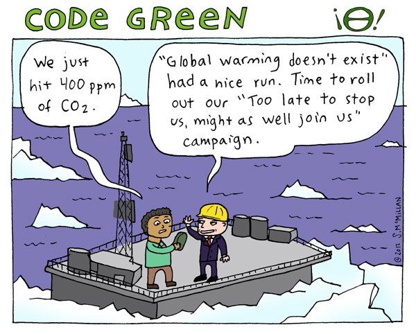Open Thread Plus Climate Cartoon Of The Week – ThinkProgress