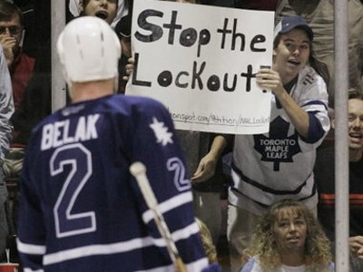 Learning From Corporate America, NHL Owners Might Lockout Players Just ...