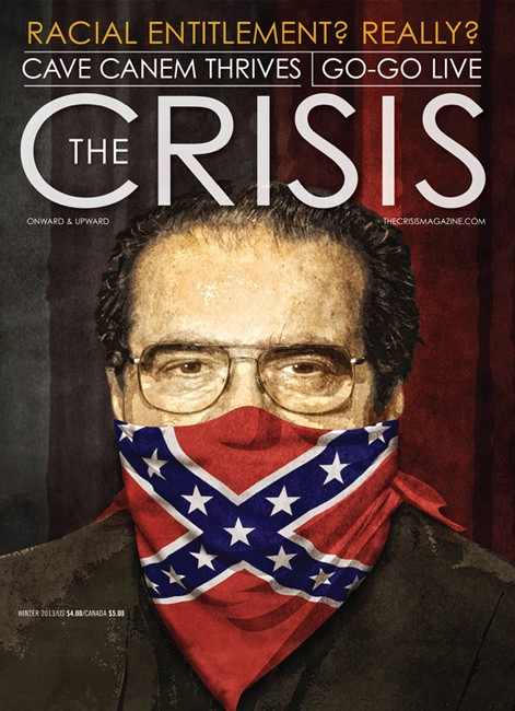 Cover Of NAACP’s Official Magazine Features Justice Scalia With ...