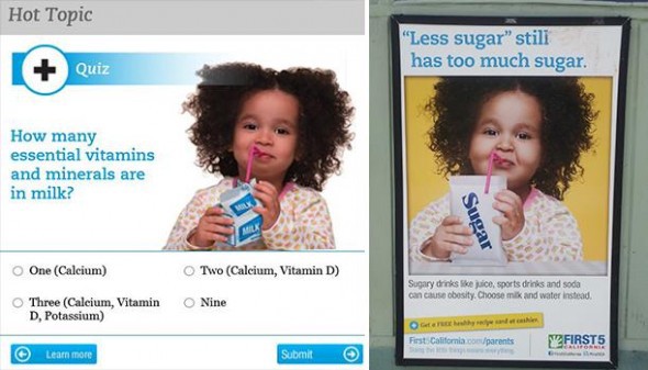 Anti-Obesity Campaign Photoshops Little Girl To Make Her Look Fat ...