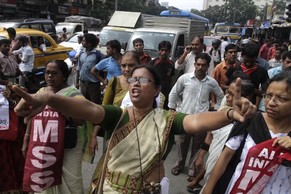 As More Anti-Rape Protests Erupt In India, Police Arrest Activists ...