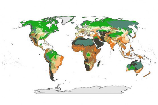 This New Map Shows The World’s Most Climate Vulnerable Regions ...