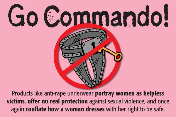 Instead Of Telling Women To Buy ‘Anti-Rape Underwear,’ Here’s A Better ...