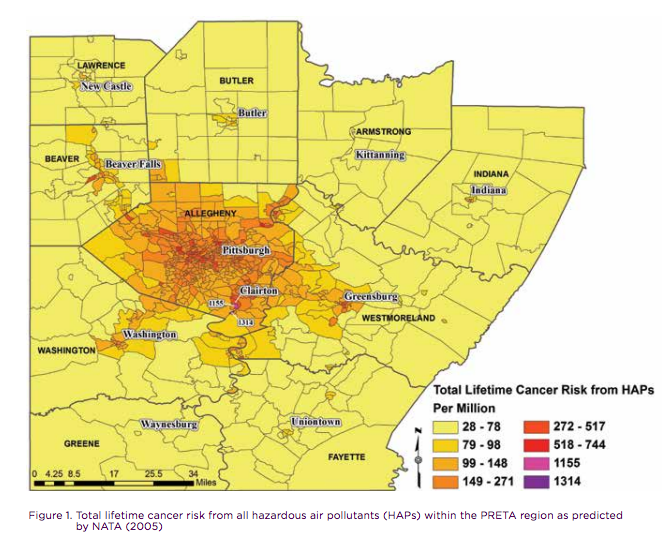 Pittsburgh’s Unique Air Pollution Makes Its Residents More Susceptible ...