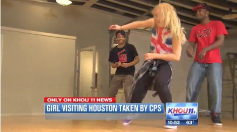 Police Handcuff White Girl Traveling With Black Male Dance Instructors ...