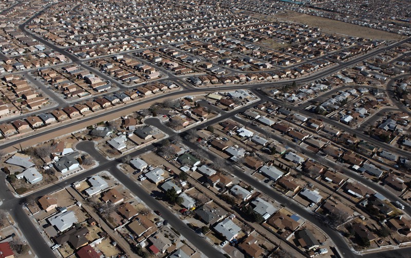 Here’s Why Suburban Sprawl Cancels Out The Climate Benefits Of City ...