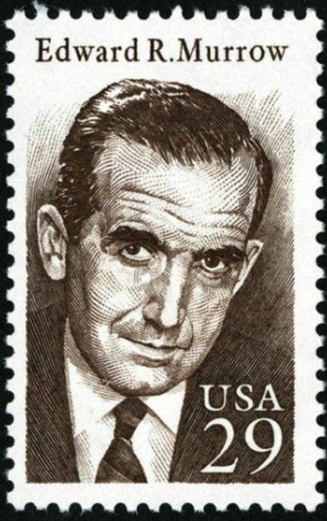 Edward R. Murrow, 60 Years Ago: Those Who ‘Keep Silent’ Share ...