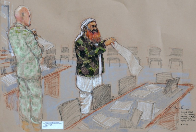 Gitmo Judge Delays The 9/11 Trial That Should’ve Ended Years Ago ...
