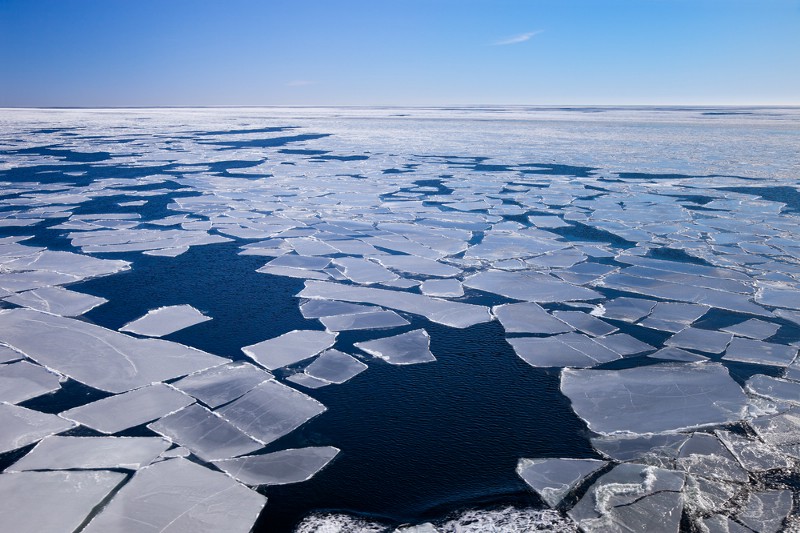 Arctic Sea Ice Cover Was Fifth-Smallest On Record This Year – ThinkProgress