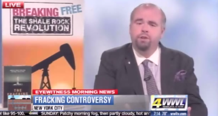 Oil And Gas CEO: ‘100 Percent, Fracking Is Safe’ – ThinkProgress