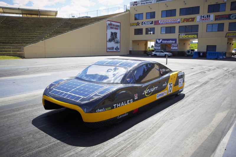 This Solar Car Just Set A New World Land Speed Record – ThinkProgress