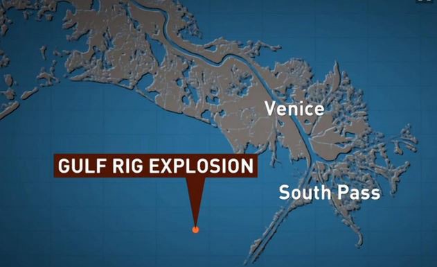 Everything We Know So Far About The Oil Rig Explosion In The Gulf Of ...