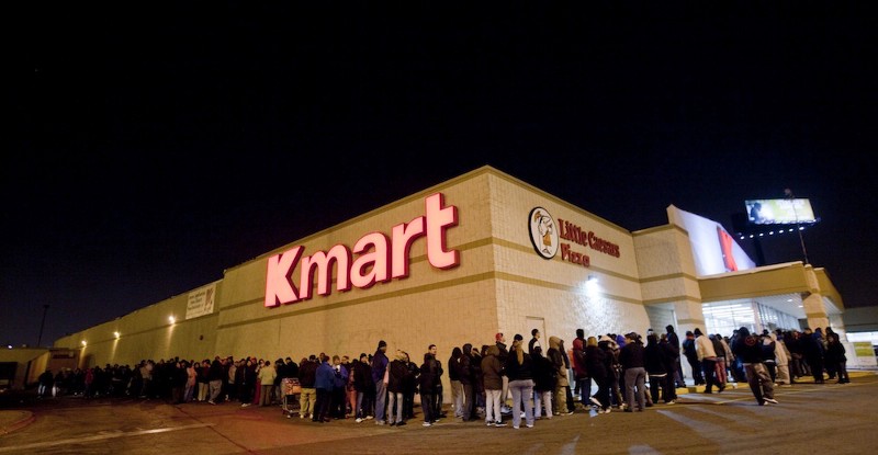 Kmart Workers Have To Come To Work Before Dawn On Thanksgiving ...