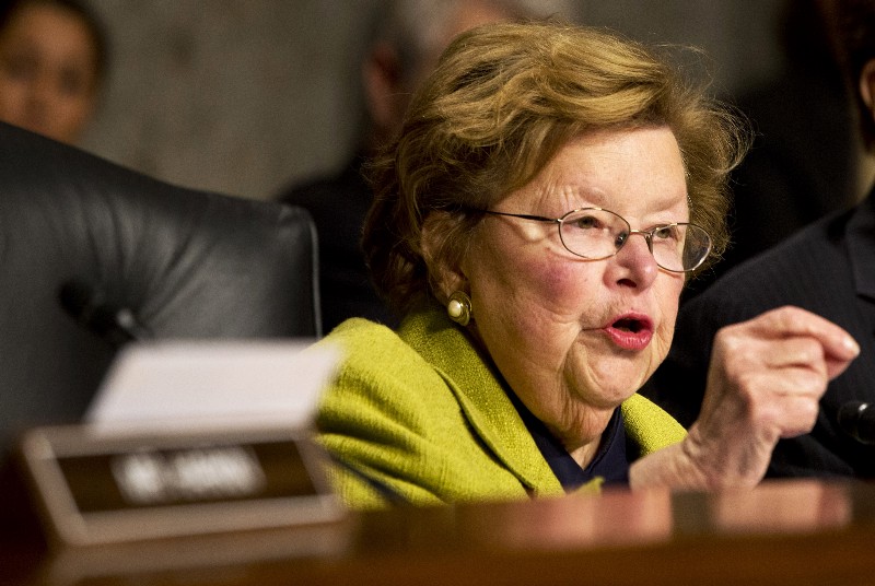 Senator Mikulski Drops The Mic In Her Retirement Announcement ...