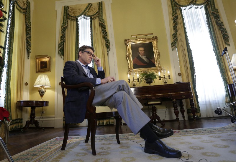 Rick Perry Signs On With Criminal Justice Reformers, Raising Specters ...