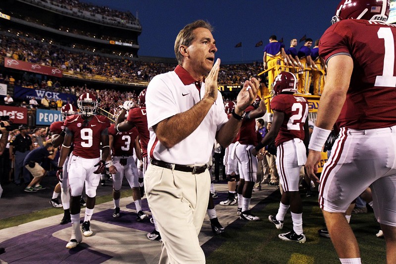 Alabama Football Player Kicked Off Team After Second Domestic Violence ...