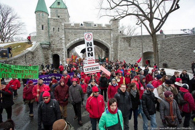 Thousands March In Canada To Call For Action On Climate Change ...