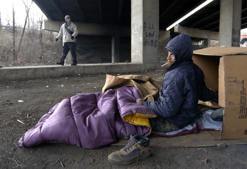 Arresting Homeless People For Being Homeless Is Unbelievably Wasteful ...