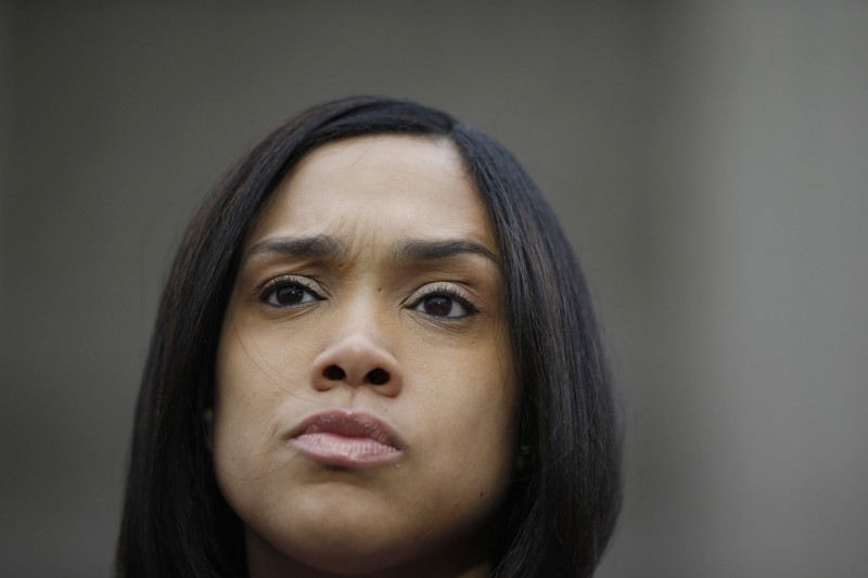 Marilyn Mosby Went Into Today’s Press Conference Unknown, Emerged A ...