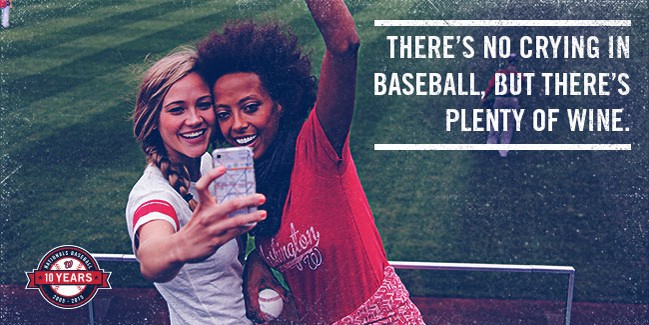 ‘Ladies Night’ At The Baseball Game Offers Everything But Baseball ...