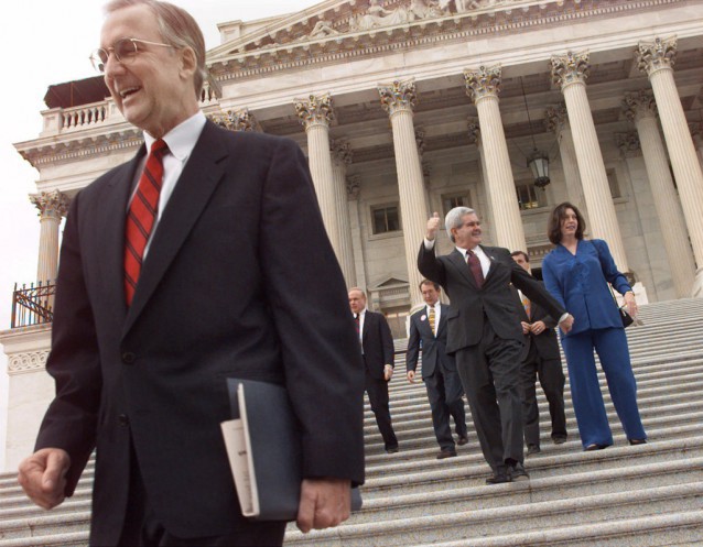 What We Now Know About The Men Who Led The Impeachment Of Clinton ...