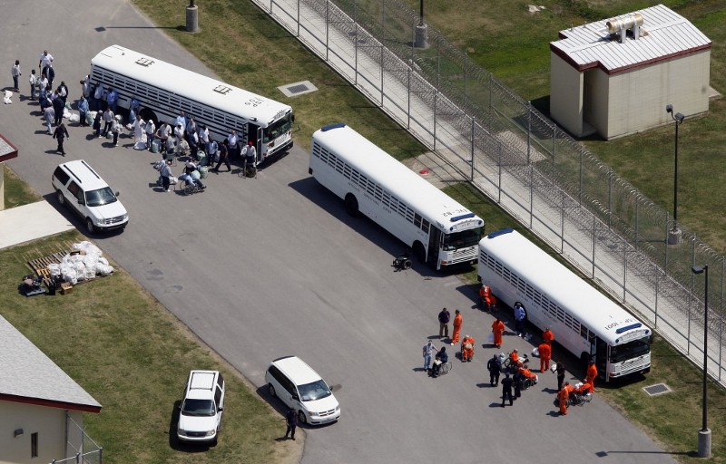 Man Alleges Horrific Abuse On Private Prison Van – ThinkProgress