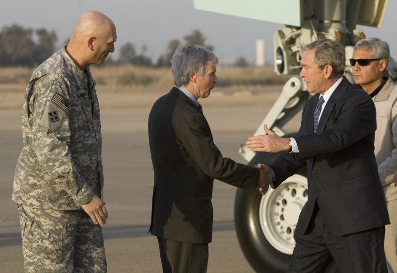 George W. Bush Has A Familiar Suggestion For Dealing With ISIS In Iraq ...