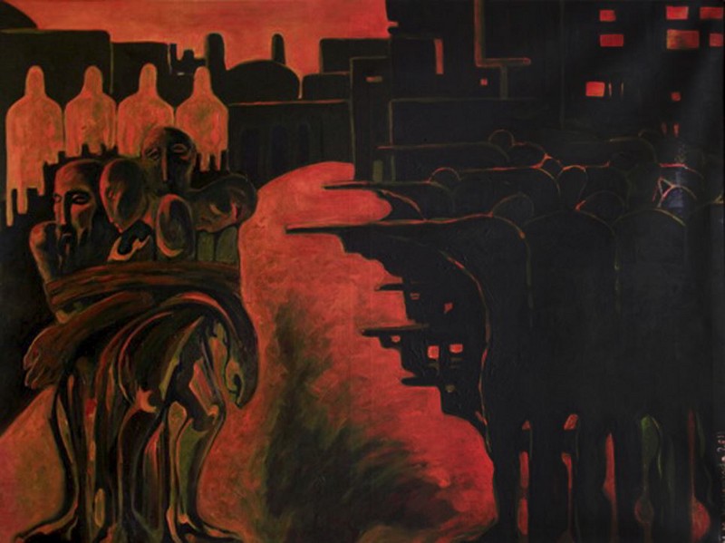 This Afghan Artist Believes The Creative Powers Of Art Can Help Save ...