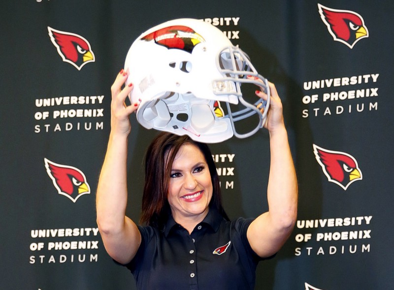 ‘Coach Jen’ Invades The NFL’s Boys Club – ThinkProgress