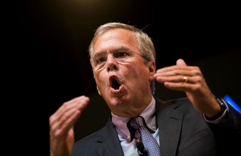 Jeb Bush Blames Obama For Creating The Mess In Iraq – ThinkProgress