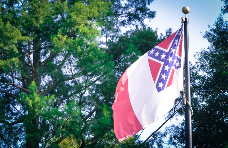 After 20 Years, Confederate Flag In ‘The Last Capitol Of The ...