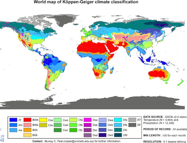 New Study Shows How Climate Change Is Already Reshaping The Earth ...