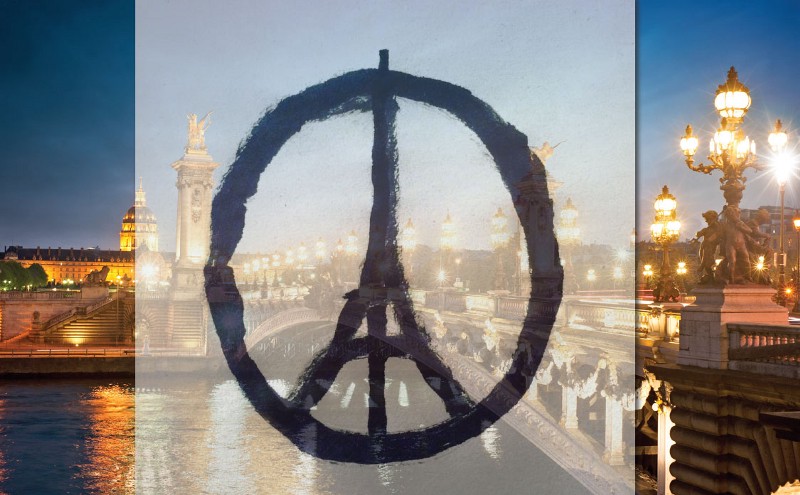Why Did The ‘Peace For Paris’ Image Go Viral? Design Experts On What ...