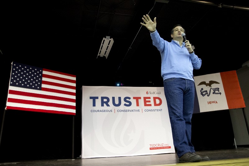 Ted Cruz Promises To Create The Most Right-Wing Supreme Court In ...