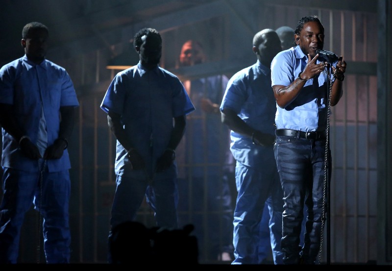 The Other Slain Black Teenager Kendrick Lamar Honored At The Grammys ...