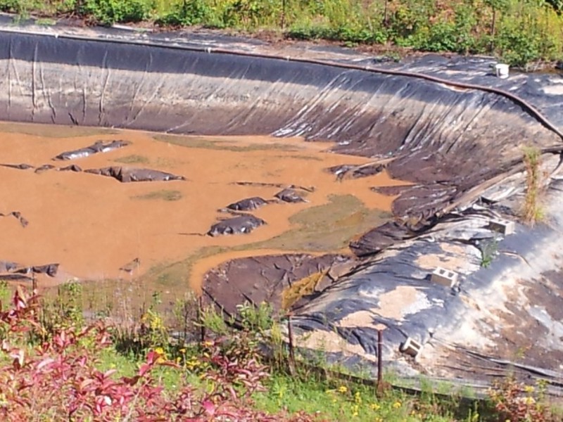 As Fracking Chemicals Reach A Creek Companies Fight Against A Fracking ...